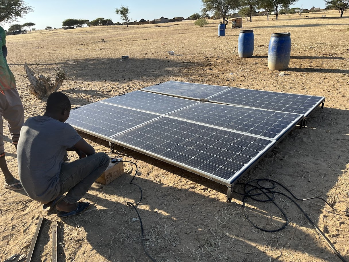 Solar-Powered boreholes: a sustainable water solution for rural Chad ...